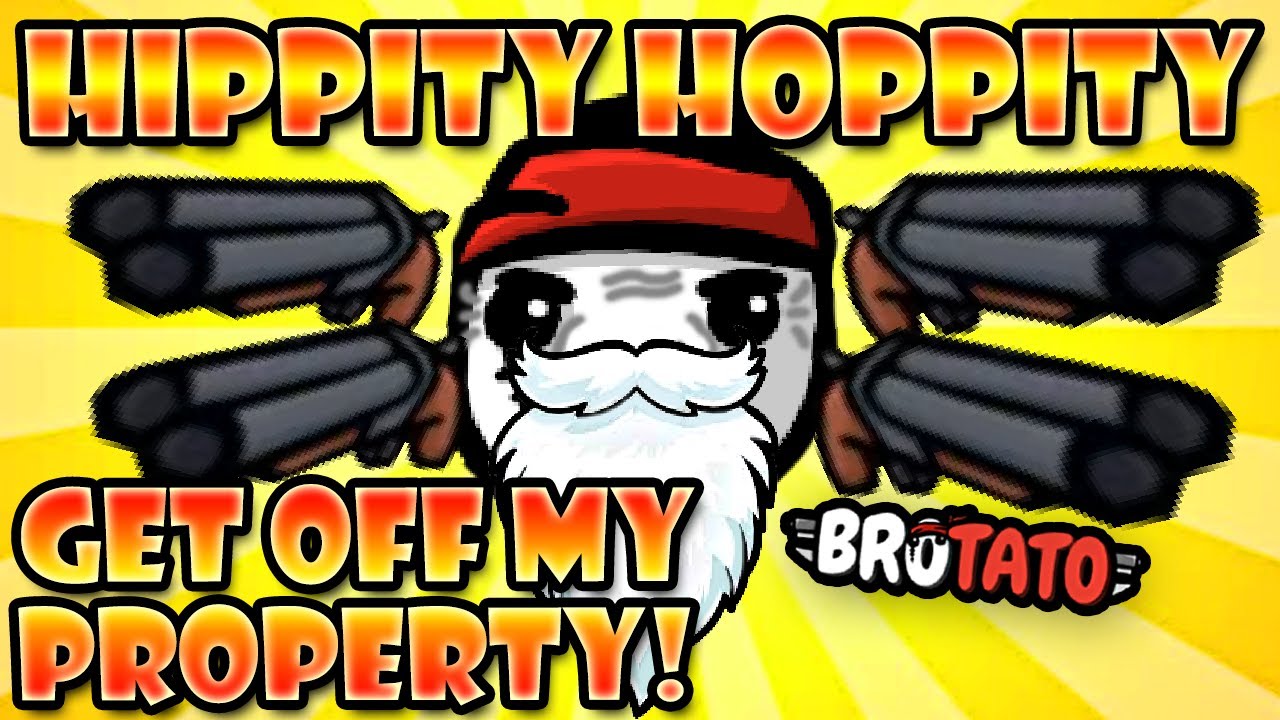 Grandpa Brings Out The Big Guns! | Brotato - YouTube