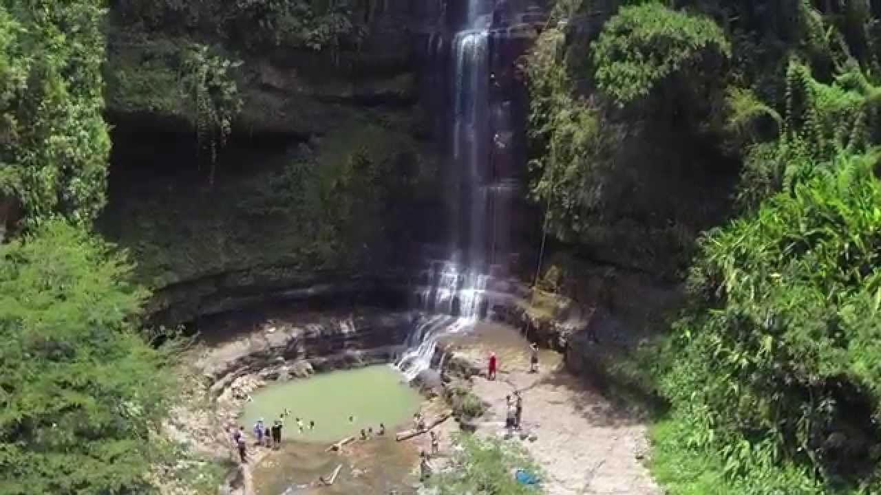 Las cascadas de Juan Curí - YouTube