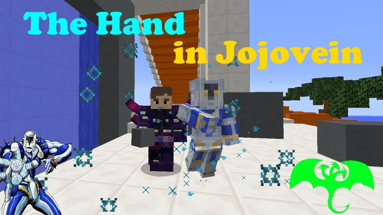 THE HAND in Minecraft! Jojovein Stand Mod! - YouTube