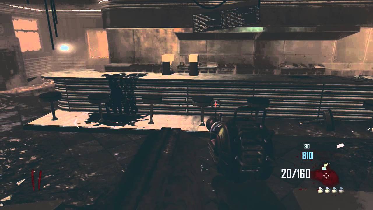 Black Ops 2 Glitches - Inside Table In Diner On Tranzit Zombies Pile Up ...