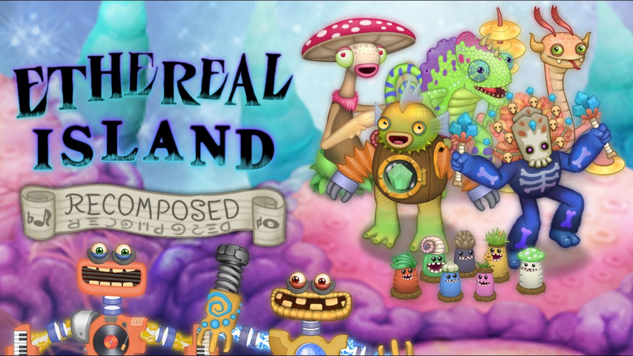 Ethereal Island Recomposed | Individual Sounds! (Doubles Pt.2 + Extras ...