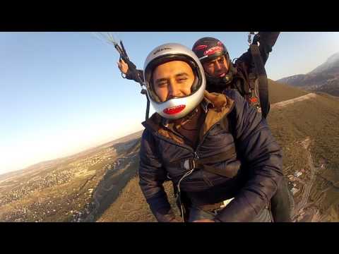 İbrahim BOZKURT/Erdi ESKİTÜRK ali dağı Tandem Yamaç Paraşütü