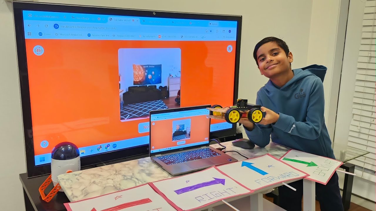 Teachable Machine Learning | Robotics for Kids | Educational Videos ...