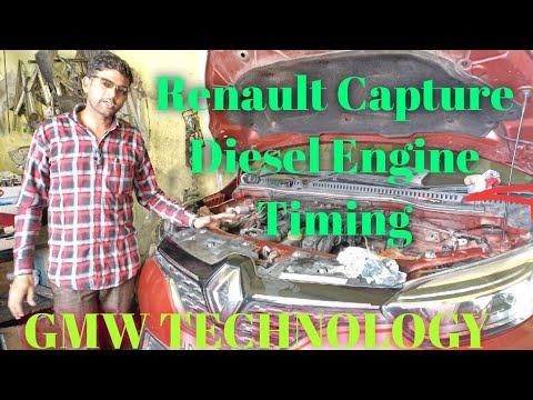 Renault Capture Timing Belt Change.#car #automobile #iti #school ...