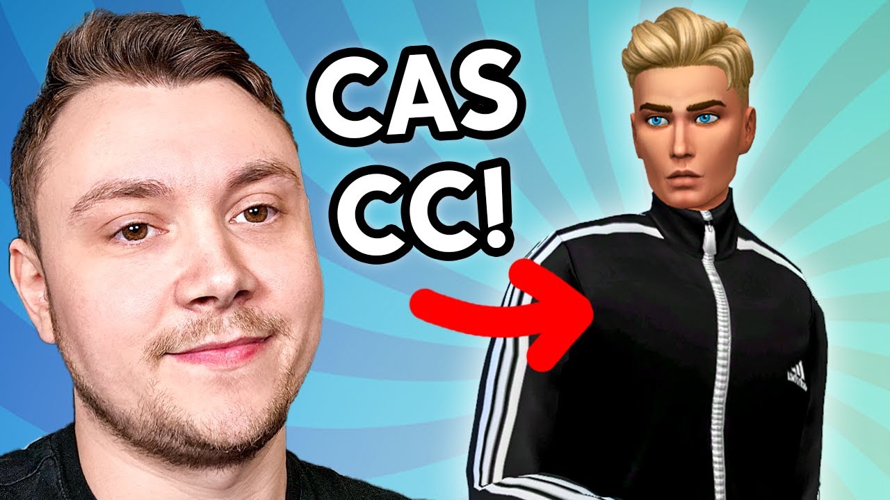 Some of the best Sims 4 CAS CC I've found yet - YouTube
