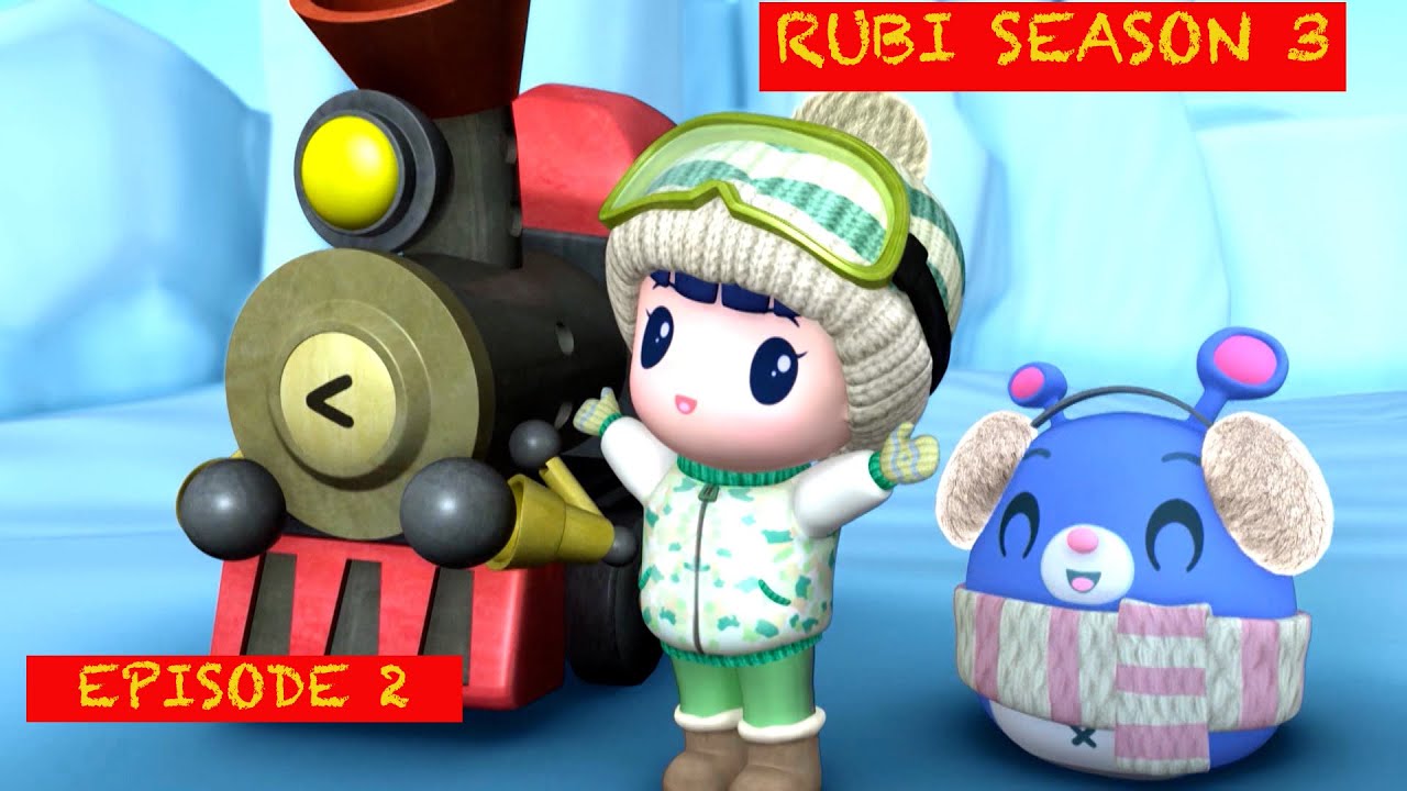 A Shiny Nest | Rubi and Yoyo | S3 Ep2 | Cartoons for Kids - YouTube