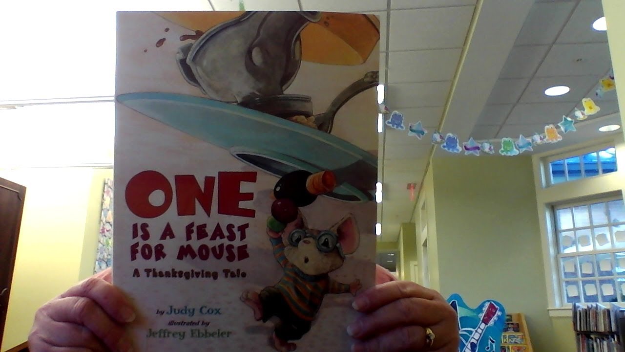 "One is a Feast for Mouse" by Judy Cox; illustrated by Jeffrey Ebbeler ...
