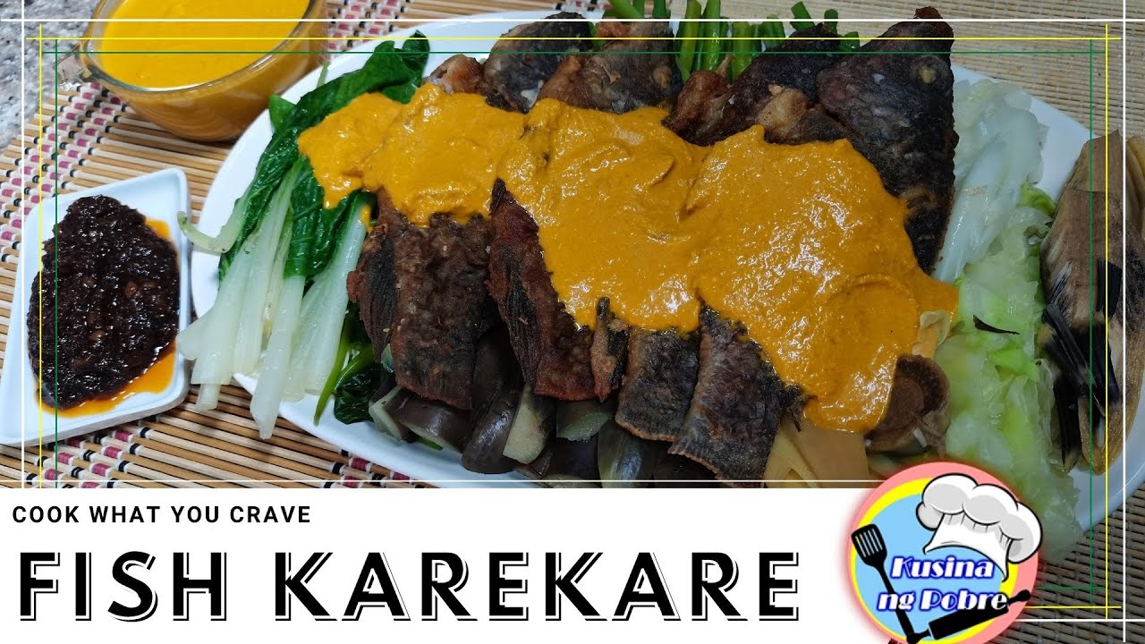 FISH KARE-KARE || KARE-KARE - YouTube