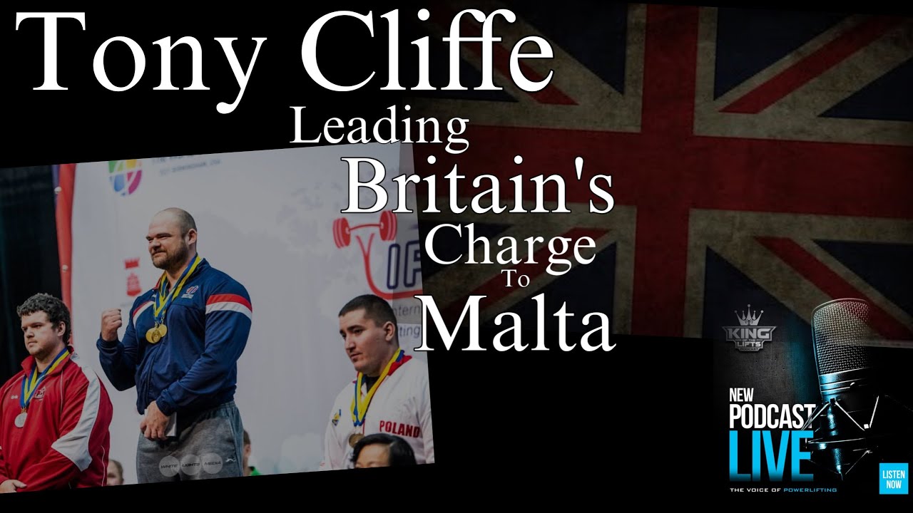 Tony Cliffe: leading Britain’s charge to Malta - YouTube