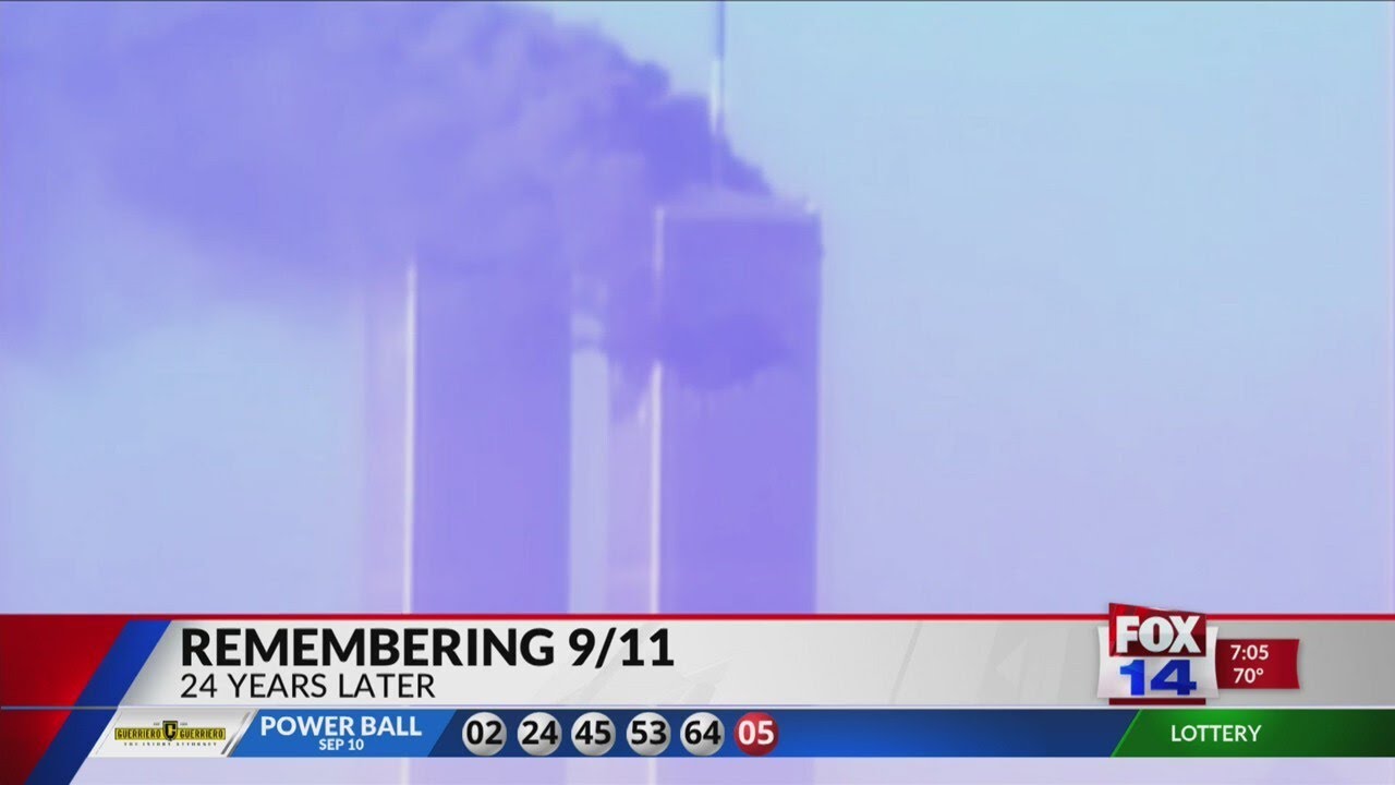 Fox 14 Your Morning News: Remembering 9/11 - YouTube