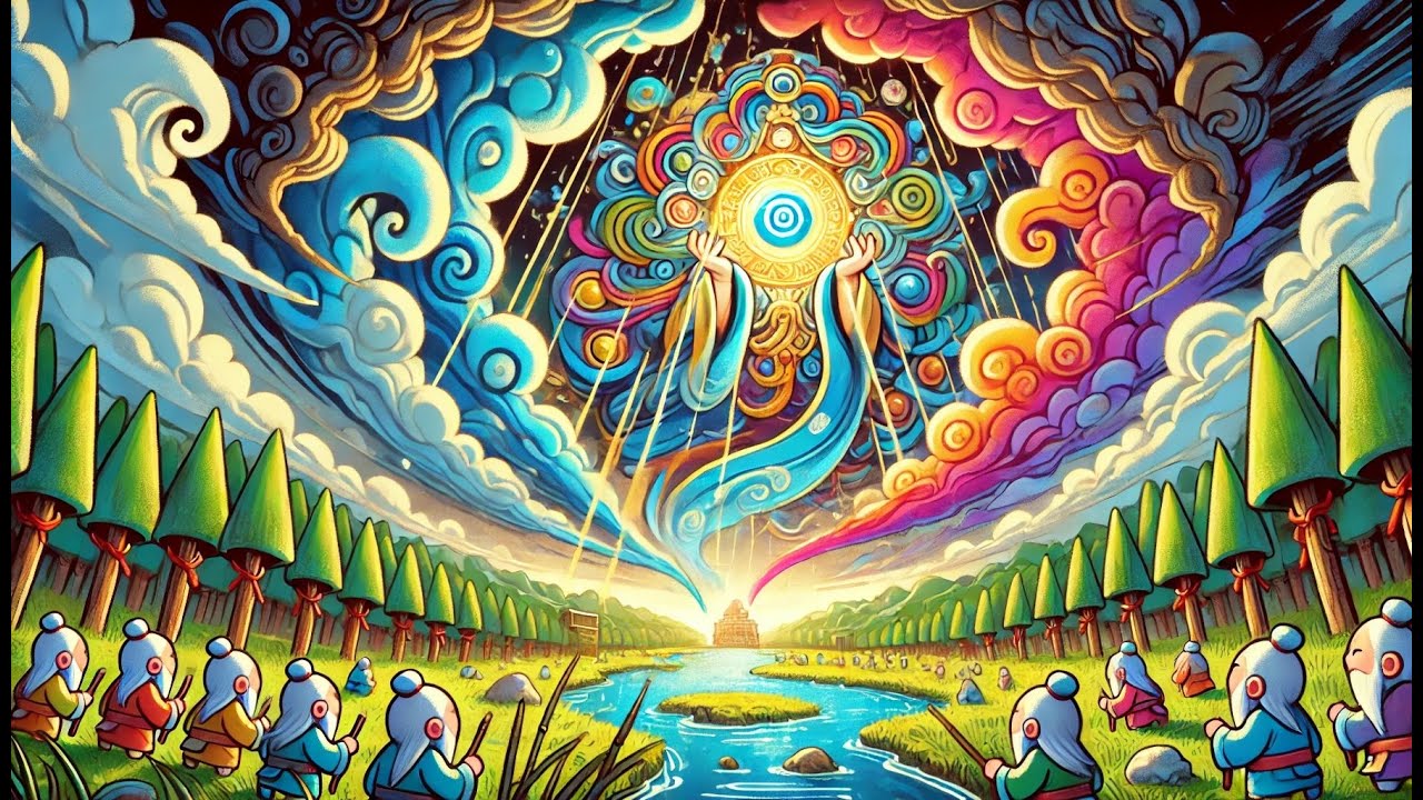 Chinese Mythology: Nüwa: How the Goddess Created Humans and Repaired ...