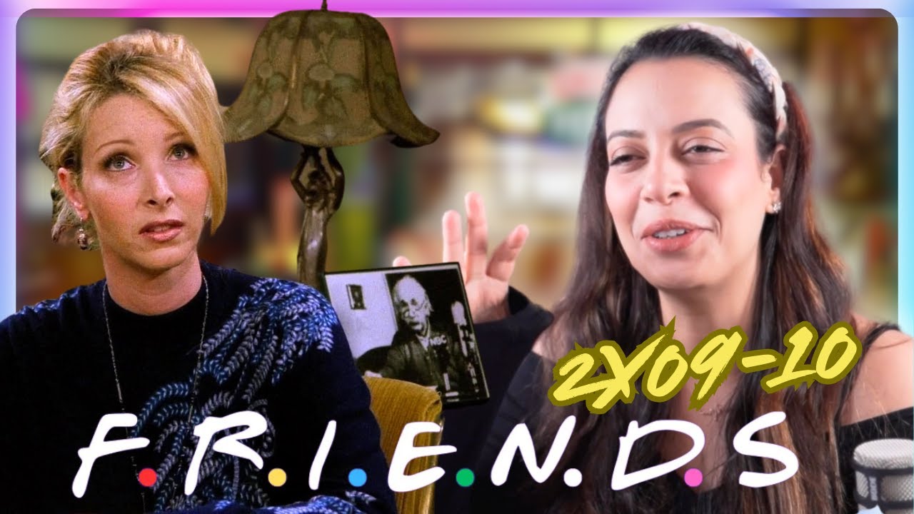 Poor Phoebe ..FRIENDS (1994) Season 2 Episodes 2x09 & 2x10 | First time ...
