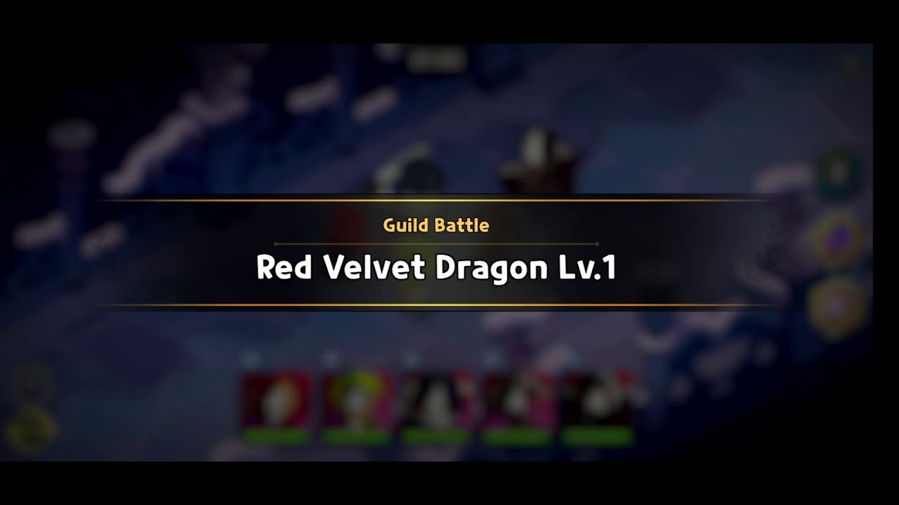 Cookie Run Kingdom | Guild Battle | Red Velvet Dragon - YouTube