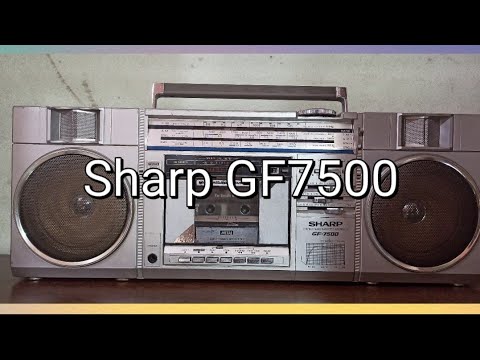 Sharp GF7500 call at 7814782002 @the_vintage_man_of_music - YouTube