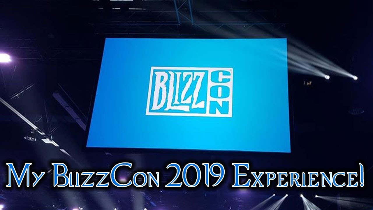 MY BLIZZCON 2019 EXPERIENCE (No Commentary) - YouTube