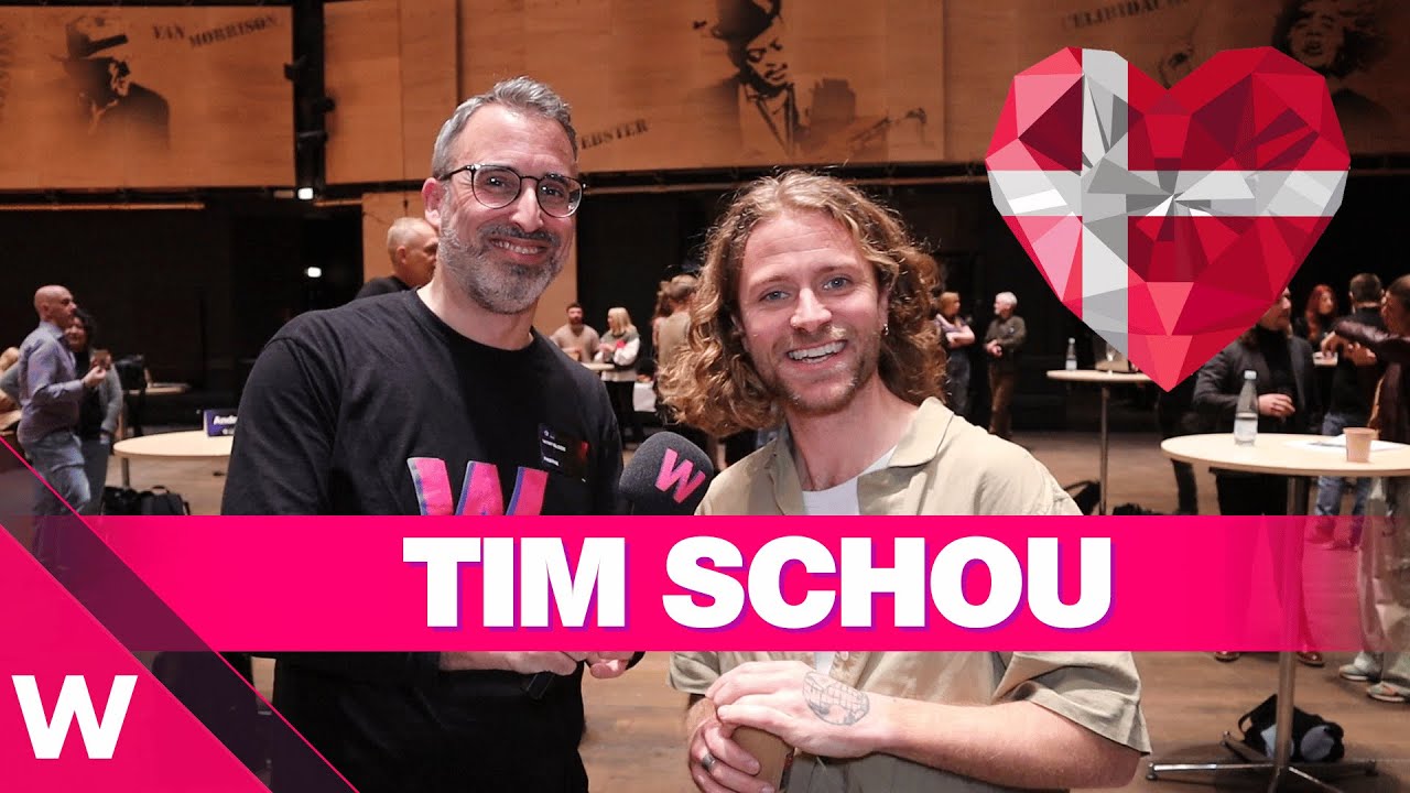 🇩🇰 Tim Schou - "Proud" | Dansk Melodi Grand Prix 2025 | INTERVIEW - YouTube
