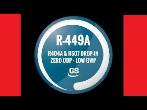 REFRIGERANTE R449A sustituto del GAS R-404A en baja y media temperatura ...