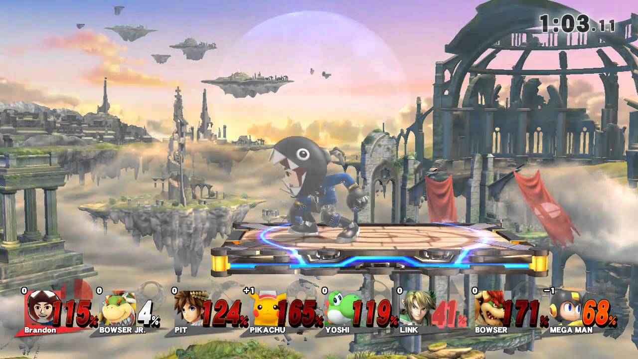 super smash bros. gameplay - YouTube