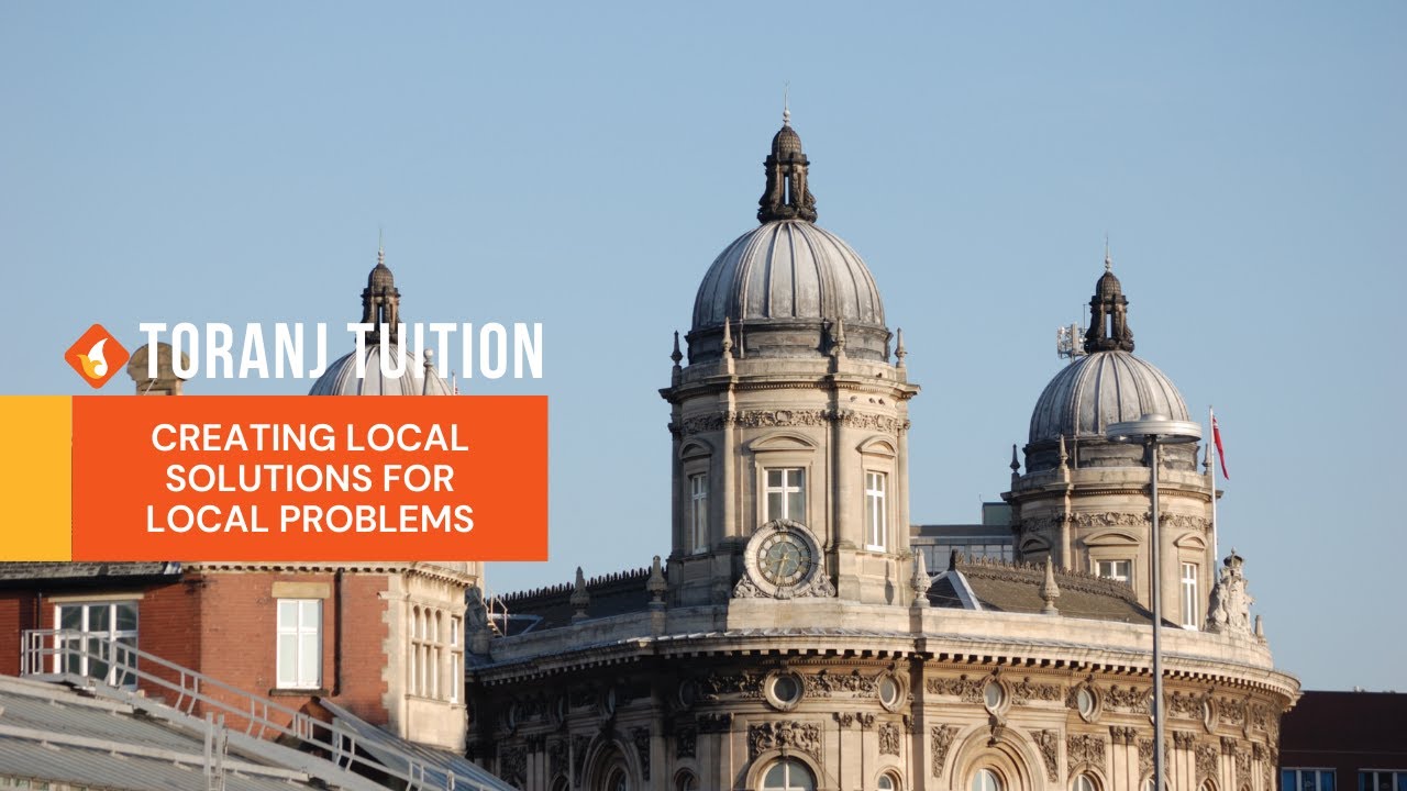 Local Solutions for Local Problems - YouTube