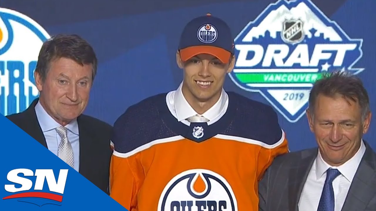 Edmonton Oilers Select Philip Broberg Eighth Overall In The 2019 NHL ...
