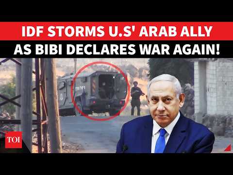 ON CAM: Israeli Forces STORM Arab Nation, Trump Ally ‘FUMES’; Netanyahu Opens NEW War Front