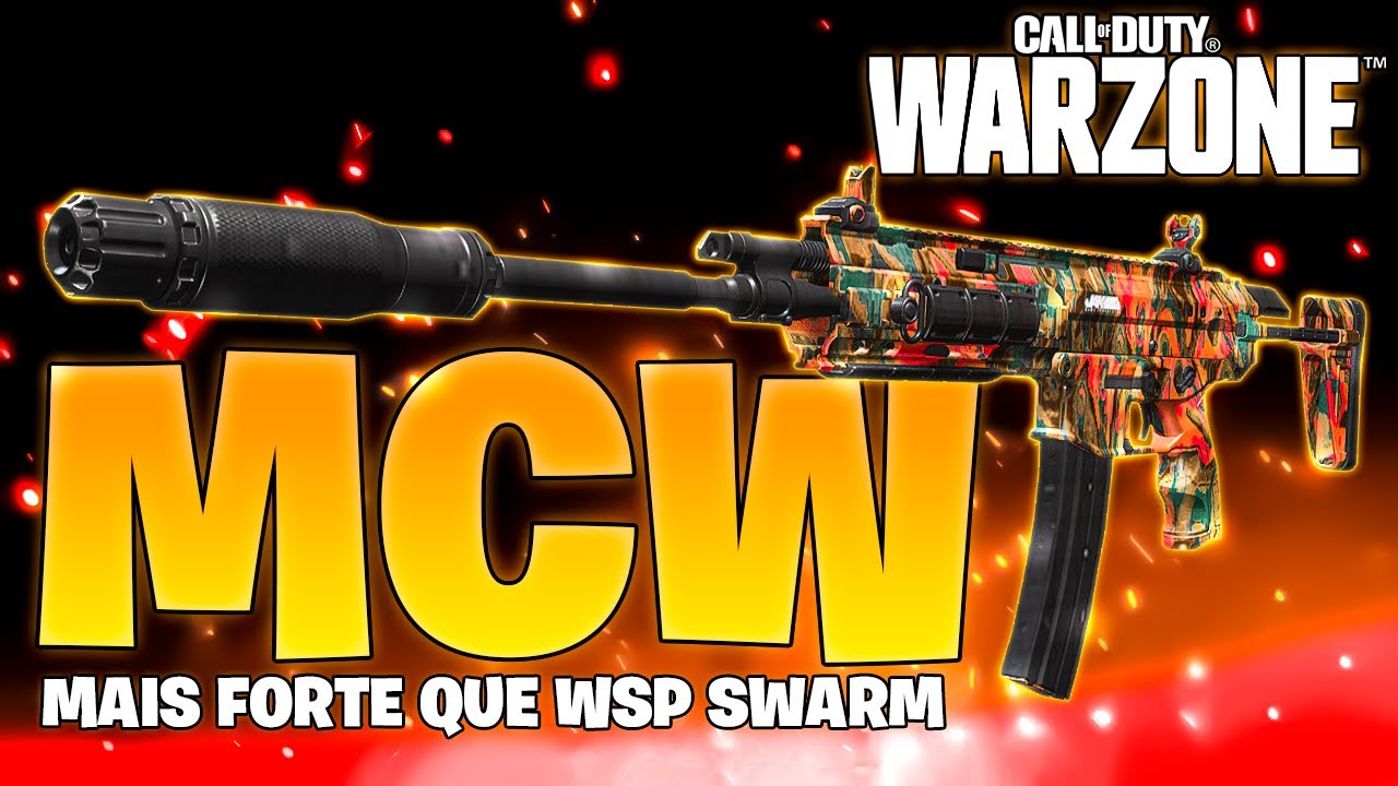 *KIT INSANO* A NOVA MCW ESTÁ MAIS FORTE QUE A WSP SWARM NO WARZONE!! | CLASSE MCW WARZONE - YouTube