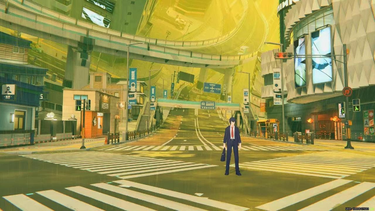 ZZZ Tower Secret Cutscene - YouTube