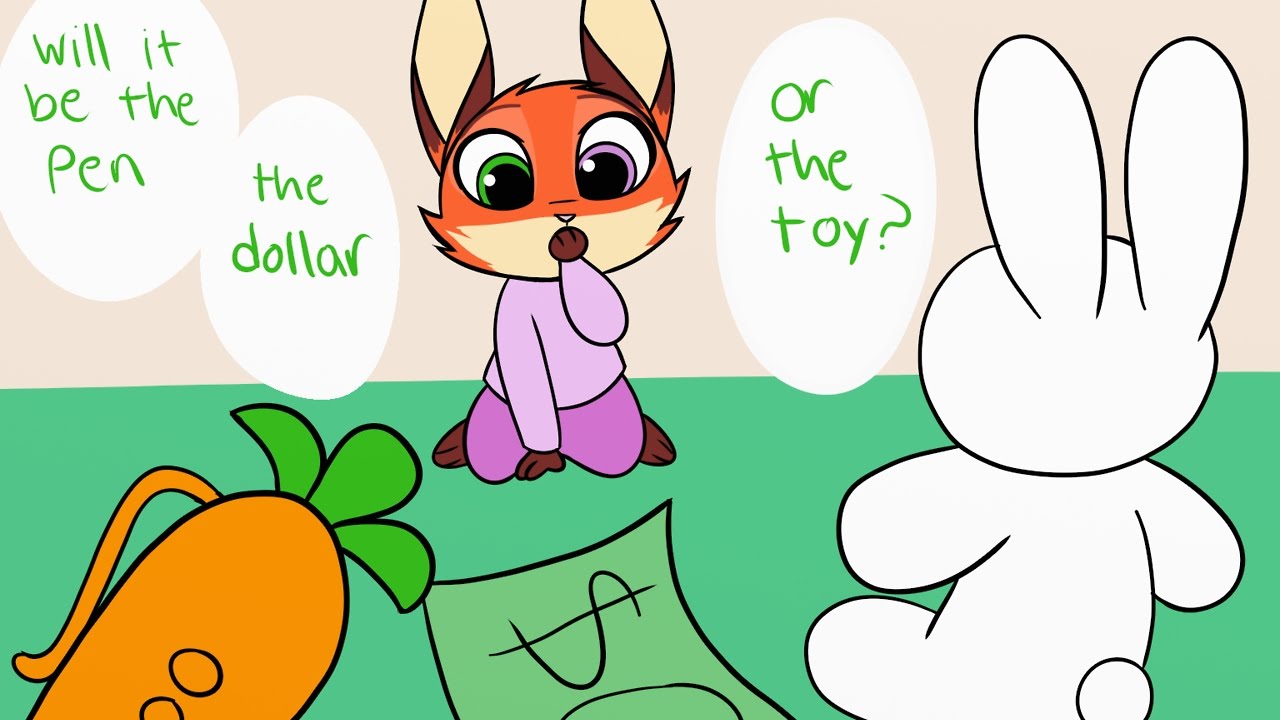 Zootopia Comic: Violet. Episode 1-3 - YouTube