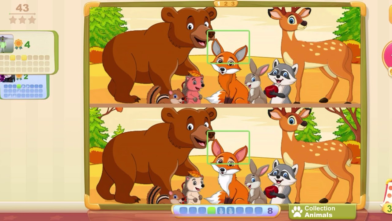 5 Differences # Level 43 - YouTube