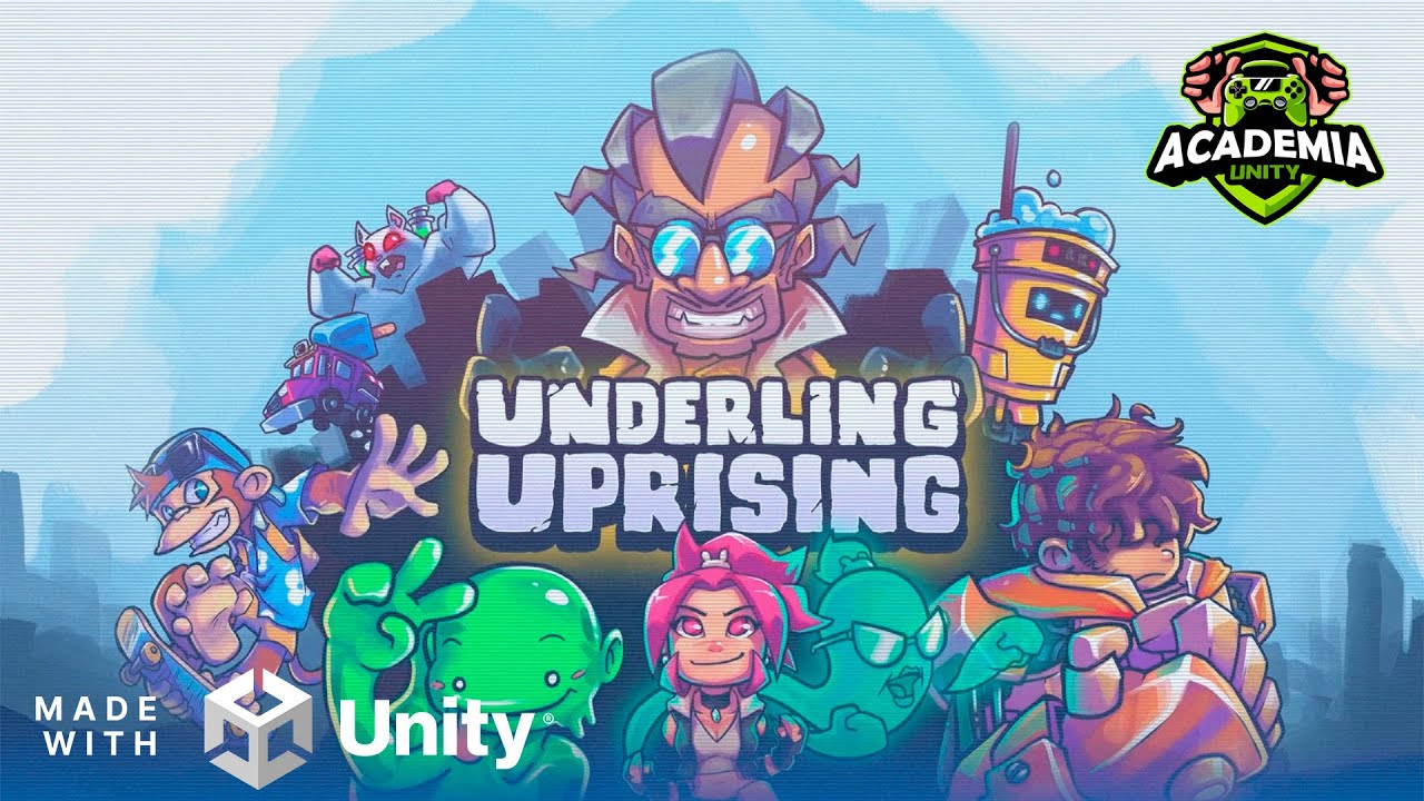 Underling Uprising v0.2 Demo Update | Jogo feito no Unity - YouTube