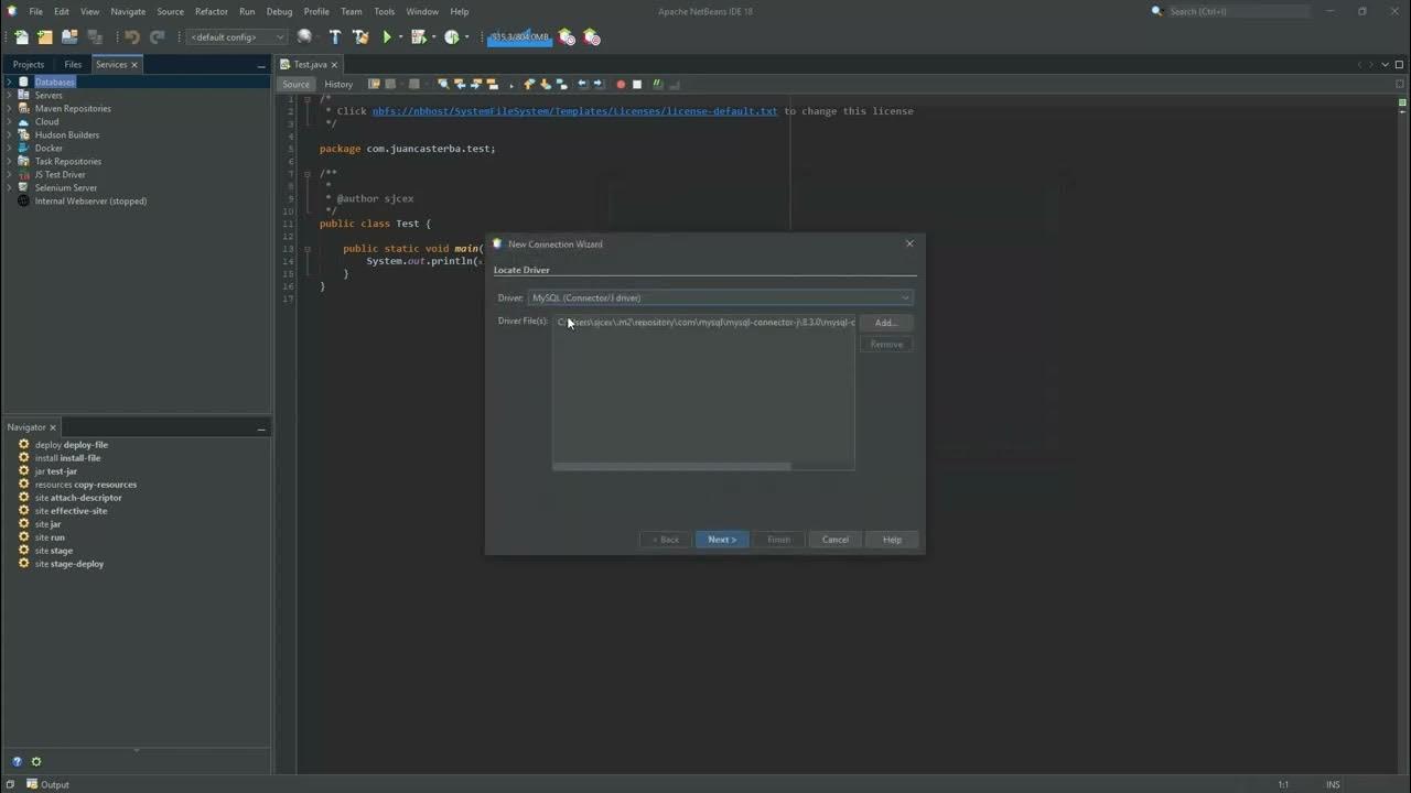Configuración paso a paso: MySQL, NetBeans y Maven para tus proyectos ...