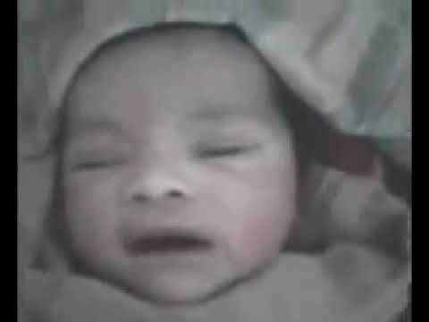 SURİYELİ BEBEK ÖYLE BİR \