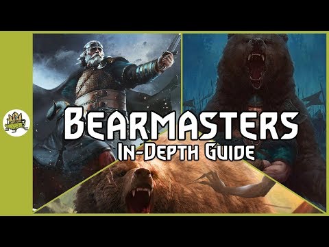 Gwent deck guide: Bran Bearmasters