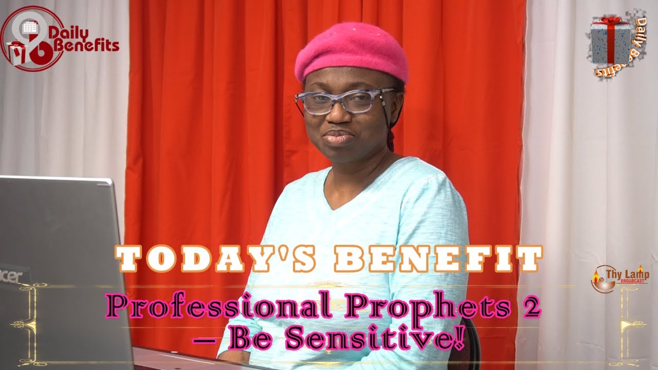 Professional Prophets 2 – Be Sensitive! - DB s0810323 - YouTube