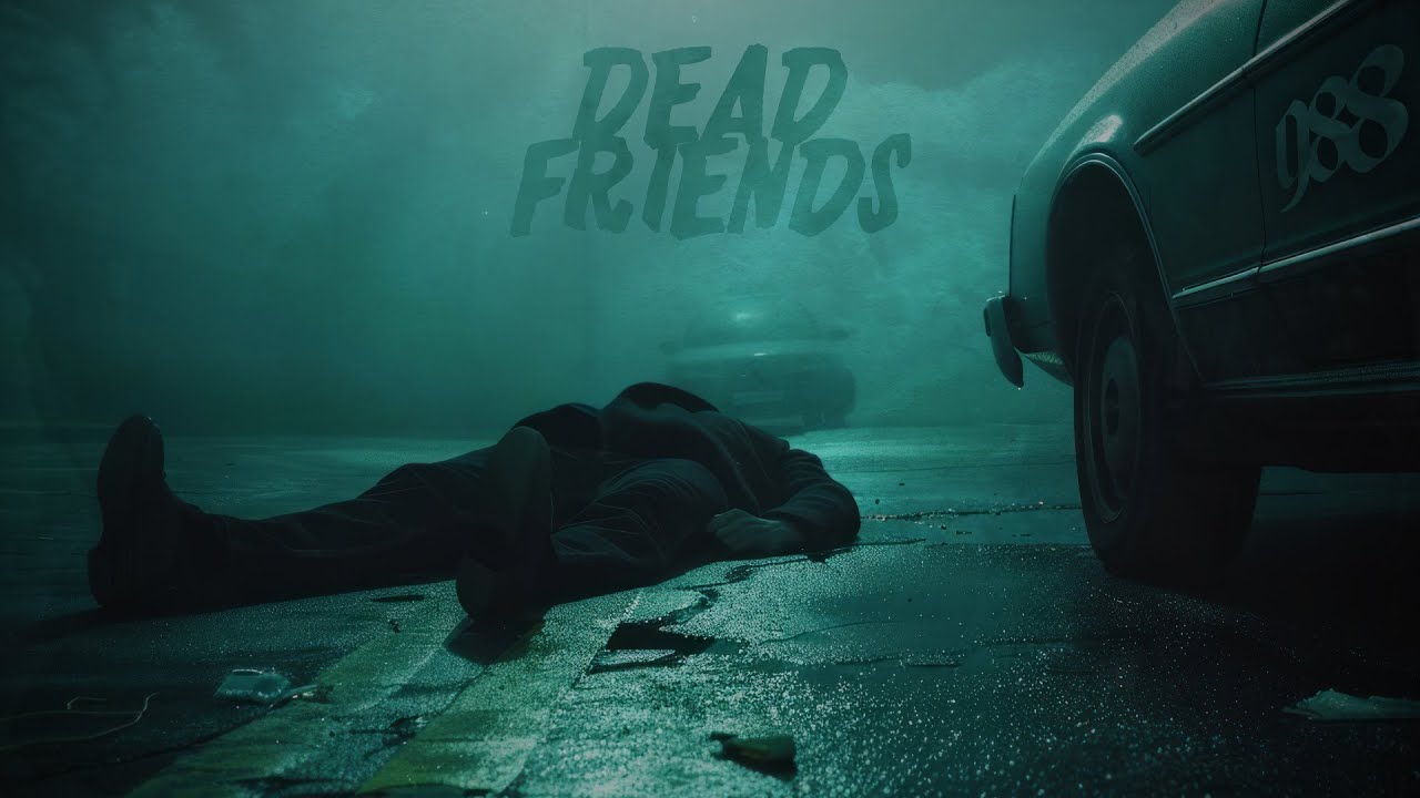 Dead Friends | Melodic Beat 271 | Trap EDM Instrumental | 2024 - YouTube