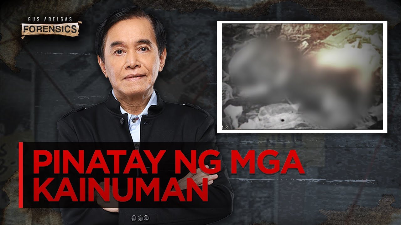 Lalaking pinagtulungan sa inuman, patay | Forensics - YouTube