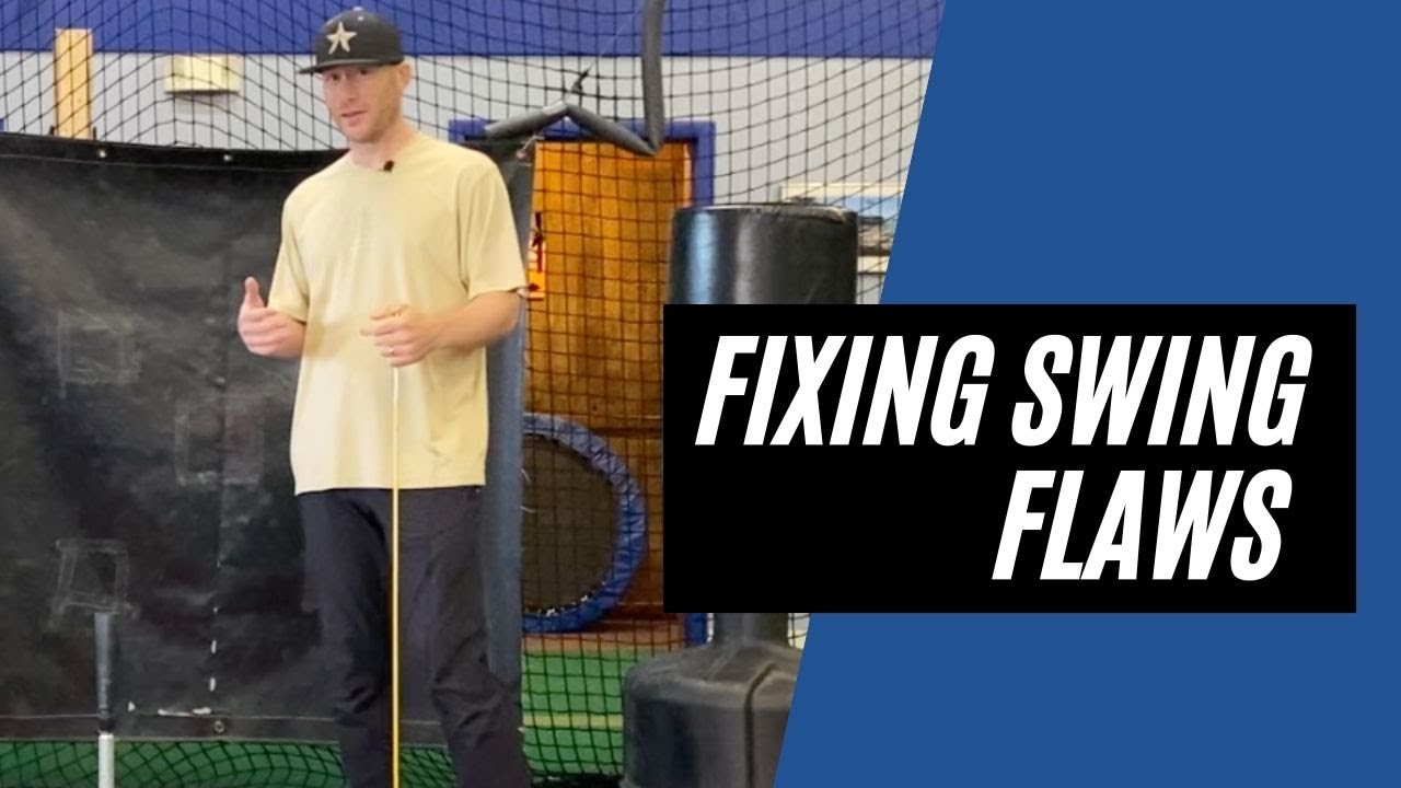 Fixing Swing Flaws - YouTube