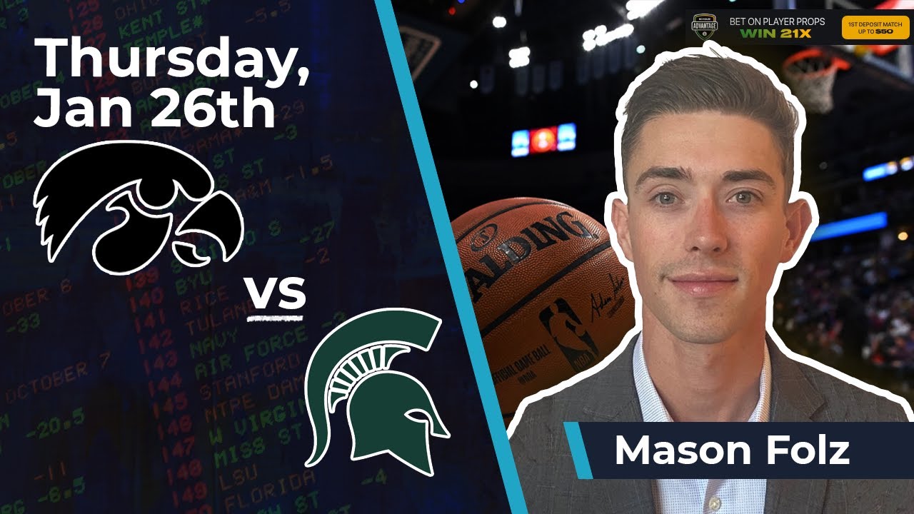 Iowa vs. Michigan State Prediction, 1/26/23: NCAAB Free Betting Pick ...