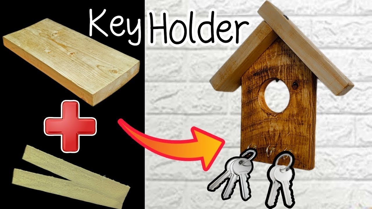 Diy: Make your own bird's nest key holder🤗 - YouTube