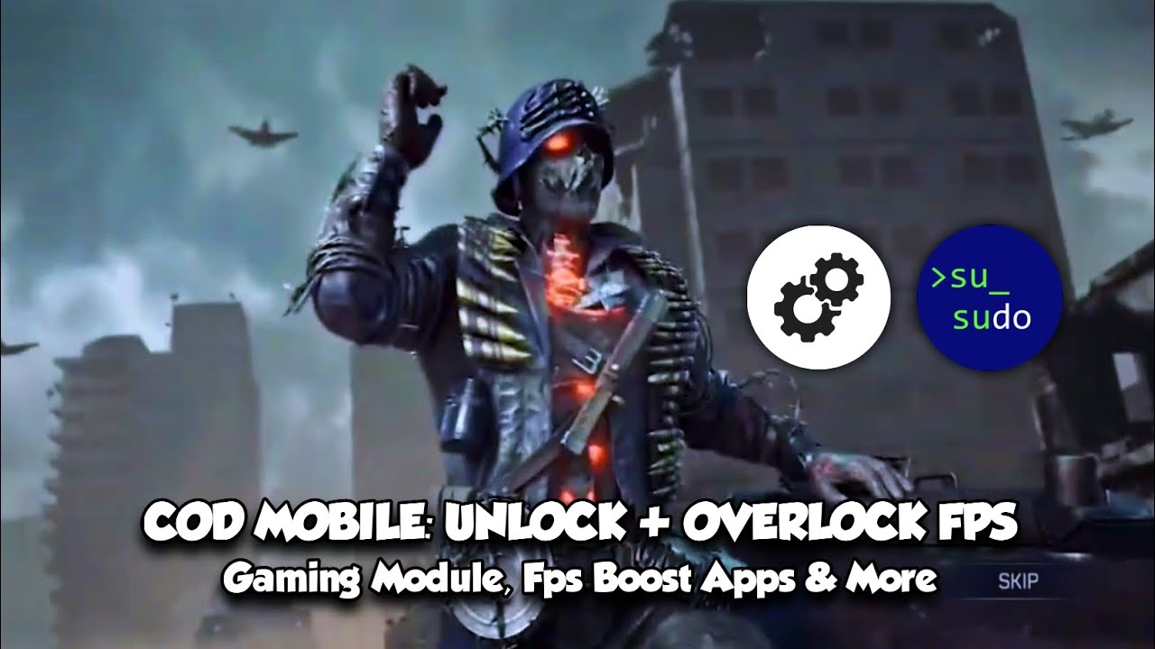 COD MOBILE UNLOCK & OVERLOCK FPS ! | Module Gaming + Fps Stabilizer ...
