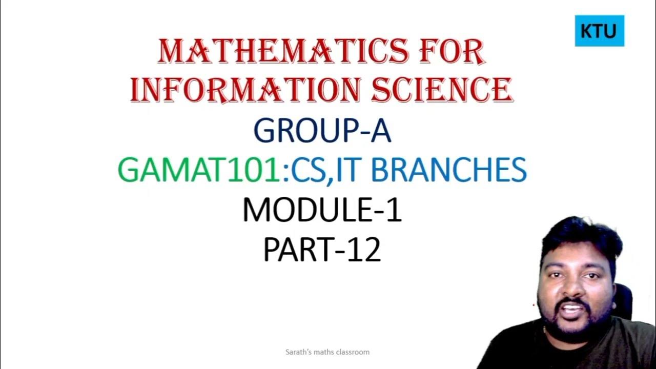 TANGENT AND NORMAL LINES||GAMAT101||MATHEMATICS FOR INFORMATION SCIENCE||MODULE -1||PART-12 ...