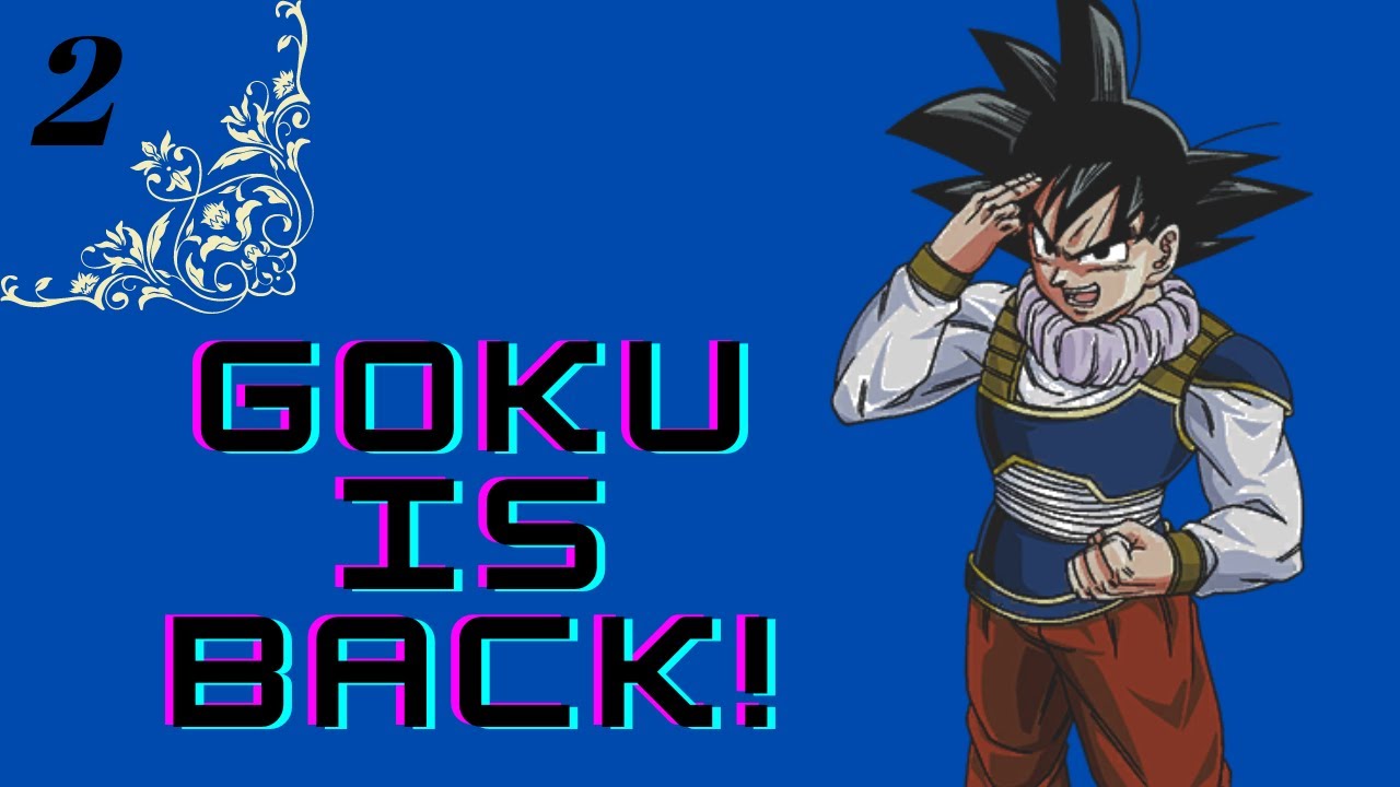 Goku is Back?! / The Legacy of Goku 2 Part 2 - YouTube