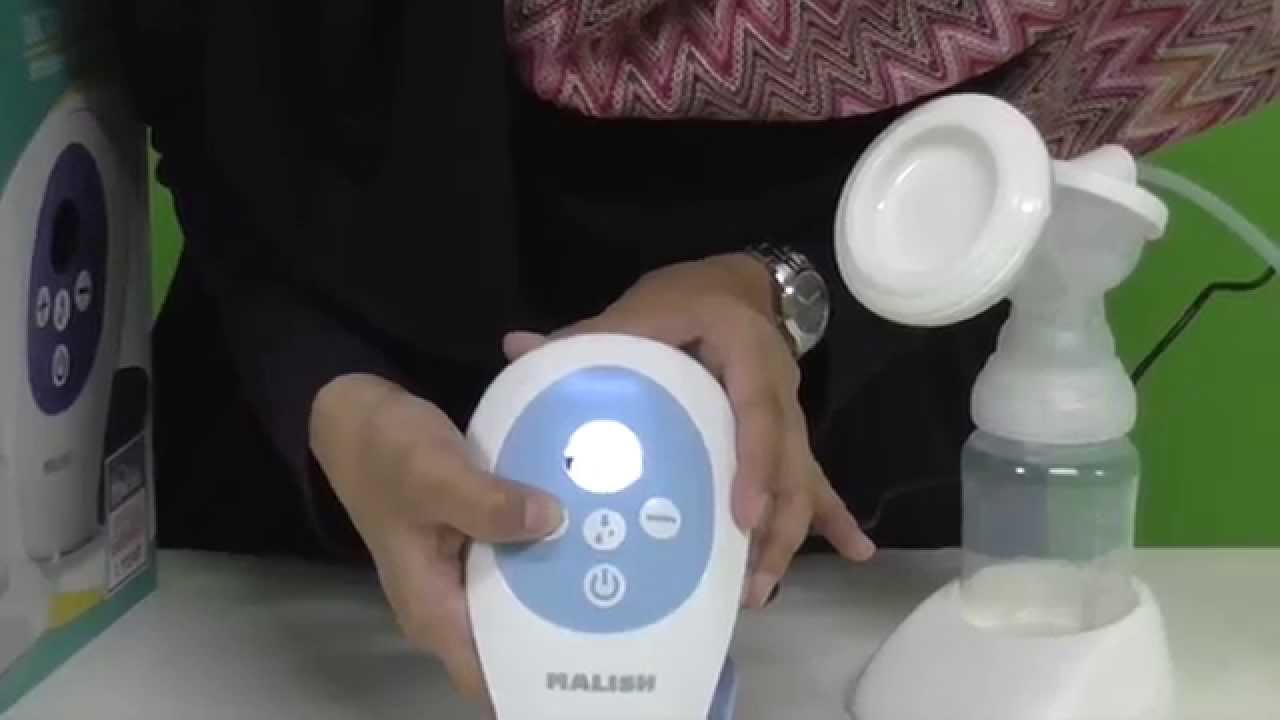 Malish Single Electric Breast Pump - YouTube