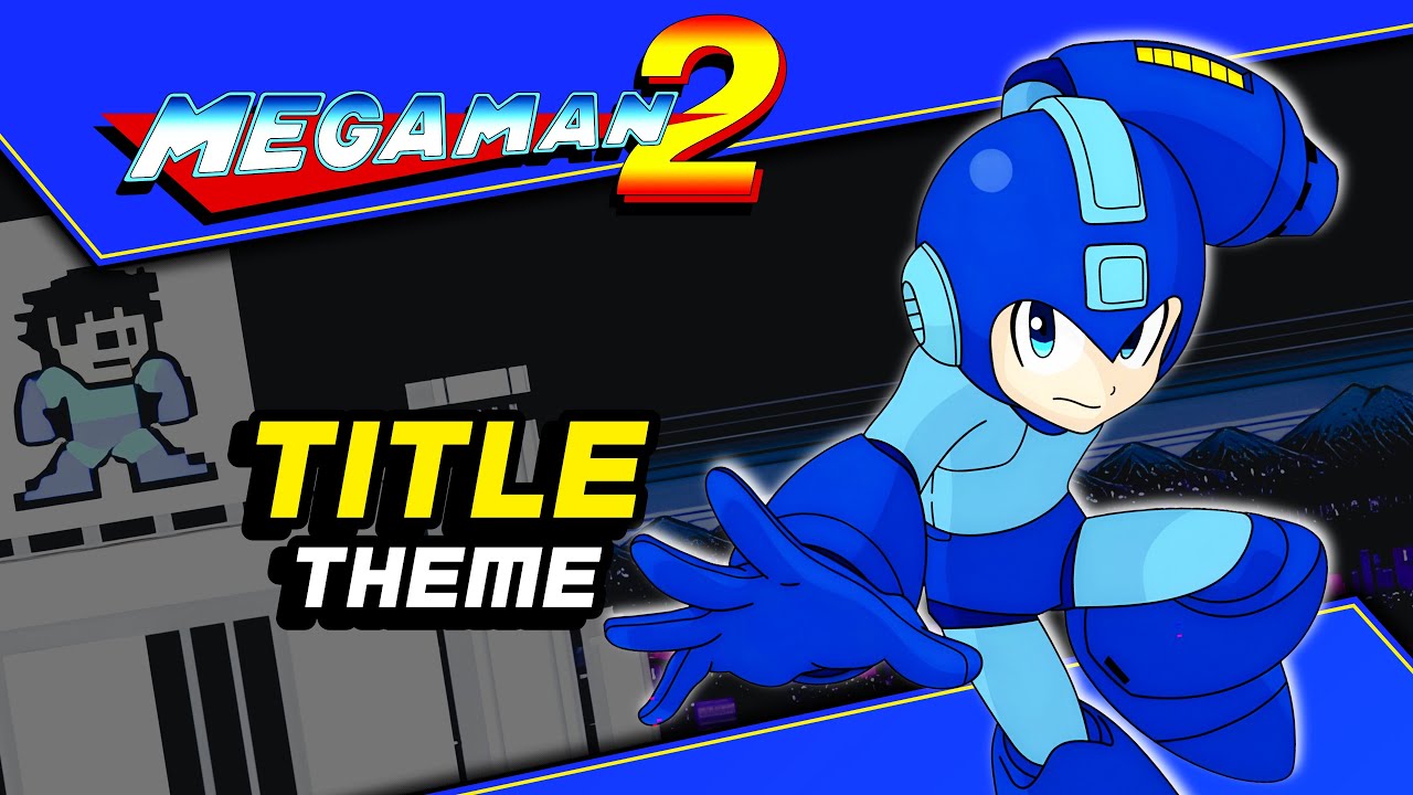 Mega Man 2 Title Theme - EPIC Metal Cover | Mega Man 2 [NES] - YouTube
