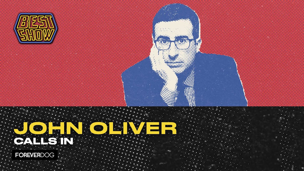 John Oliver talks to a sleep-deprived Tom Scharpling I THE BEST SHOW ...