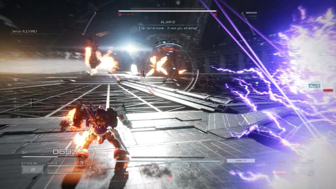 Shining Gundam v NG++ Final Boss ??? S-RANK [ARMORED CORE VI] - YouTube
