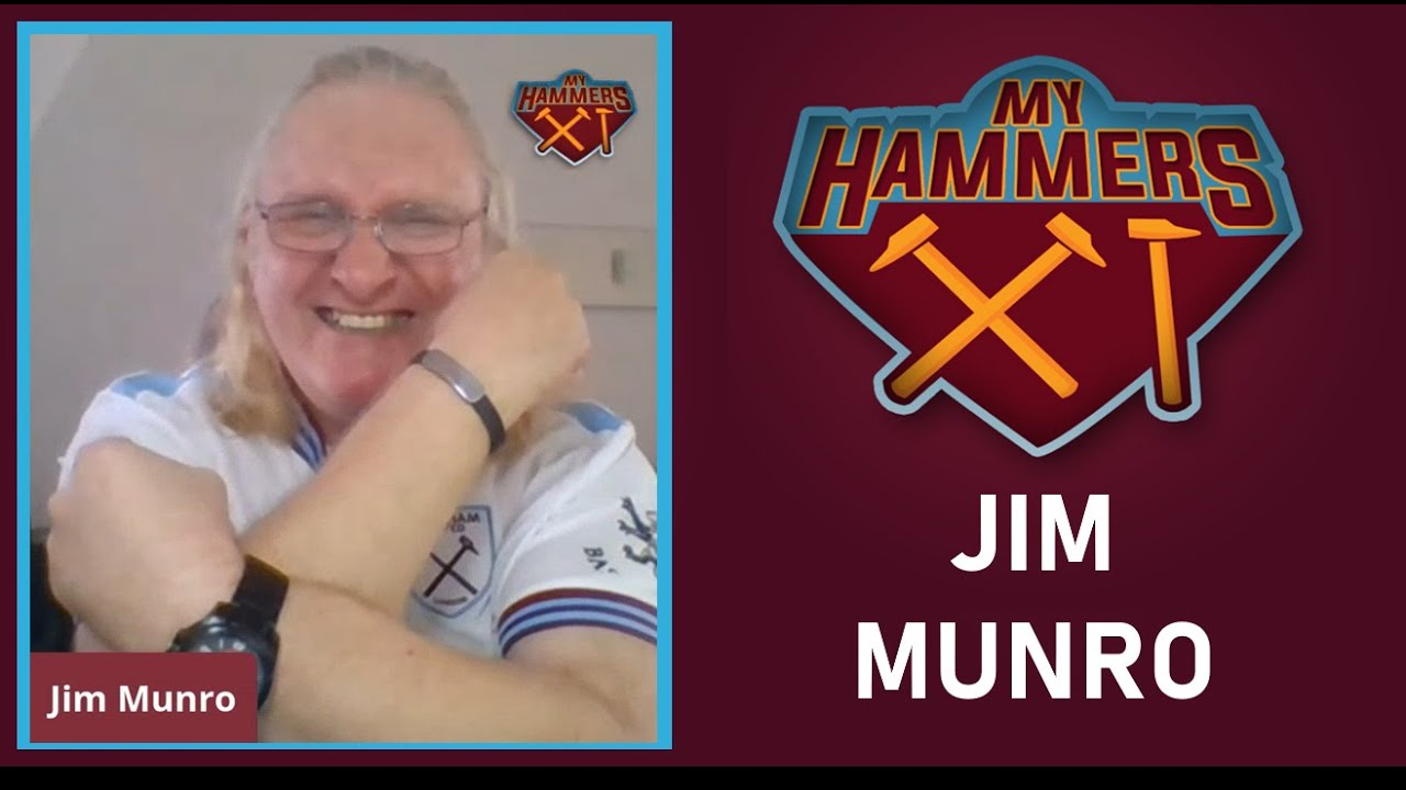 My Hammers XI - Jim Munro - YouTube