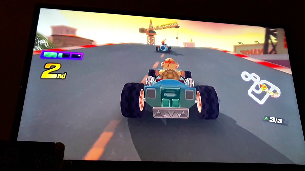 Nickelodeon kart racers (turtle power) episode 1 - YouTube