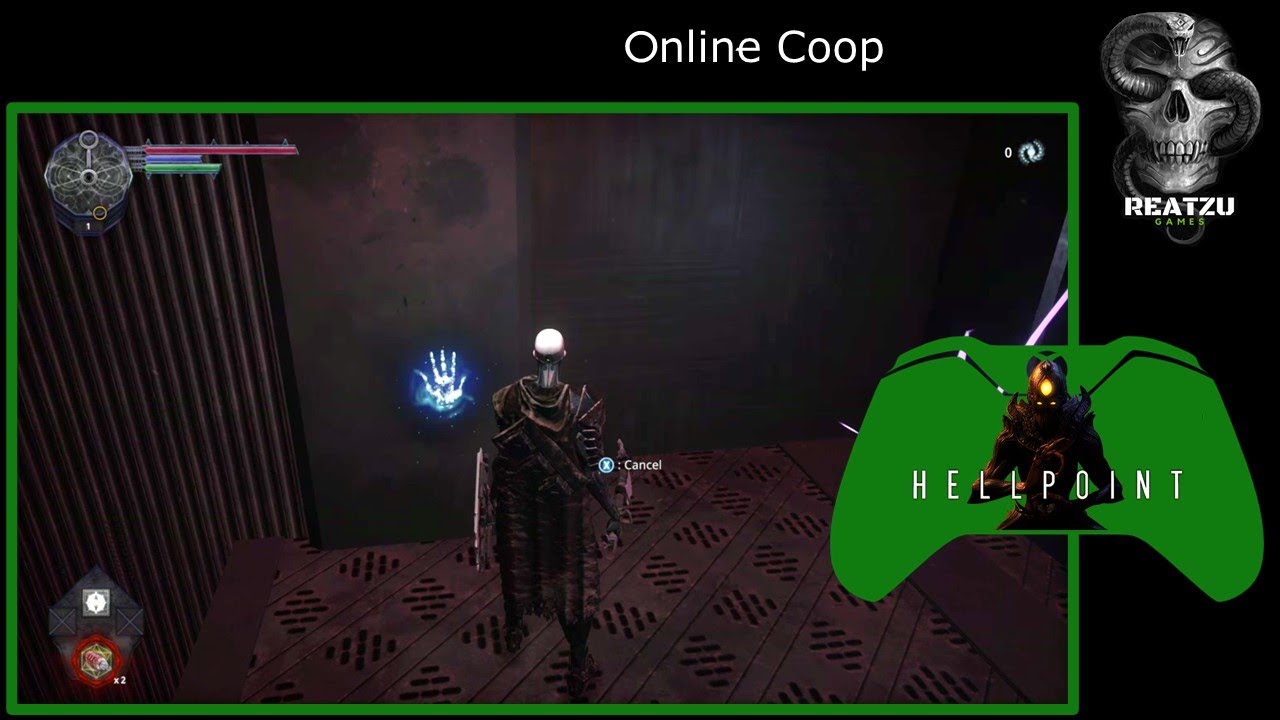 Hellpoint tips l Como iniciar modo cooperativo en linea (online coop) - YouTube