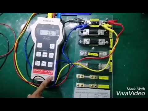 Seaward Cropico DO4000 Handheld Digital Micro Ohmmeter Series Repair ...